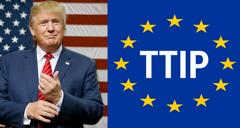 El TTIP pasará "un tiempo en el congelador" a la espera de que Trump ...