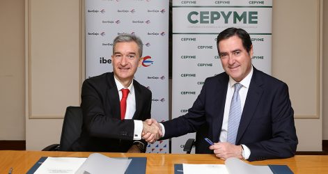 IBERCAJA y CEPYME colaborarán en su apoyo a pymes y autónomos - Cepymenews