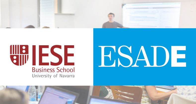 IESE y Esade, entre las diez mejores escuelas de formación directiva del mundo