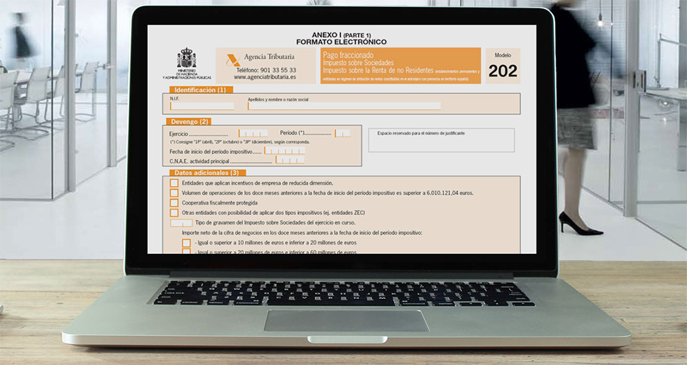 Modelo 202: pagos a cuenta del Impuesto de Sociedades - Cepymenews
