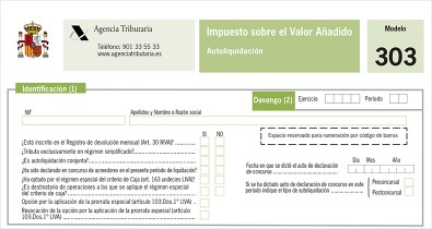 Cómo rellenar el modelo 303 del IVA en pocos pasos
